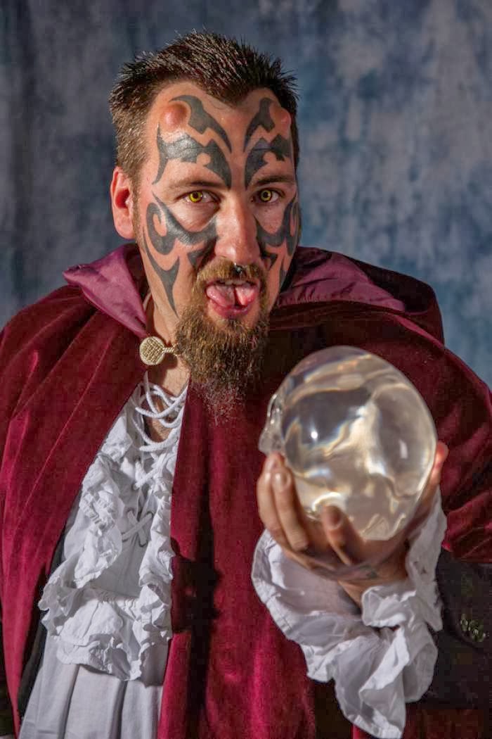 The Educational Blog: Photos – Meet the Man that Spent £10,000 Just To ...