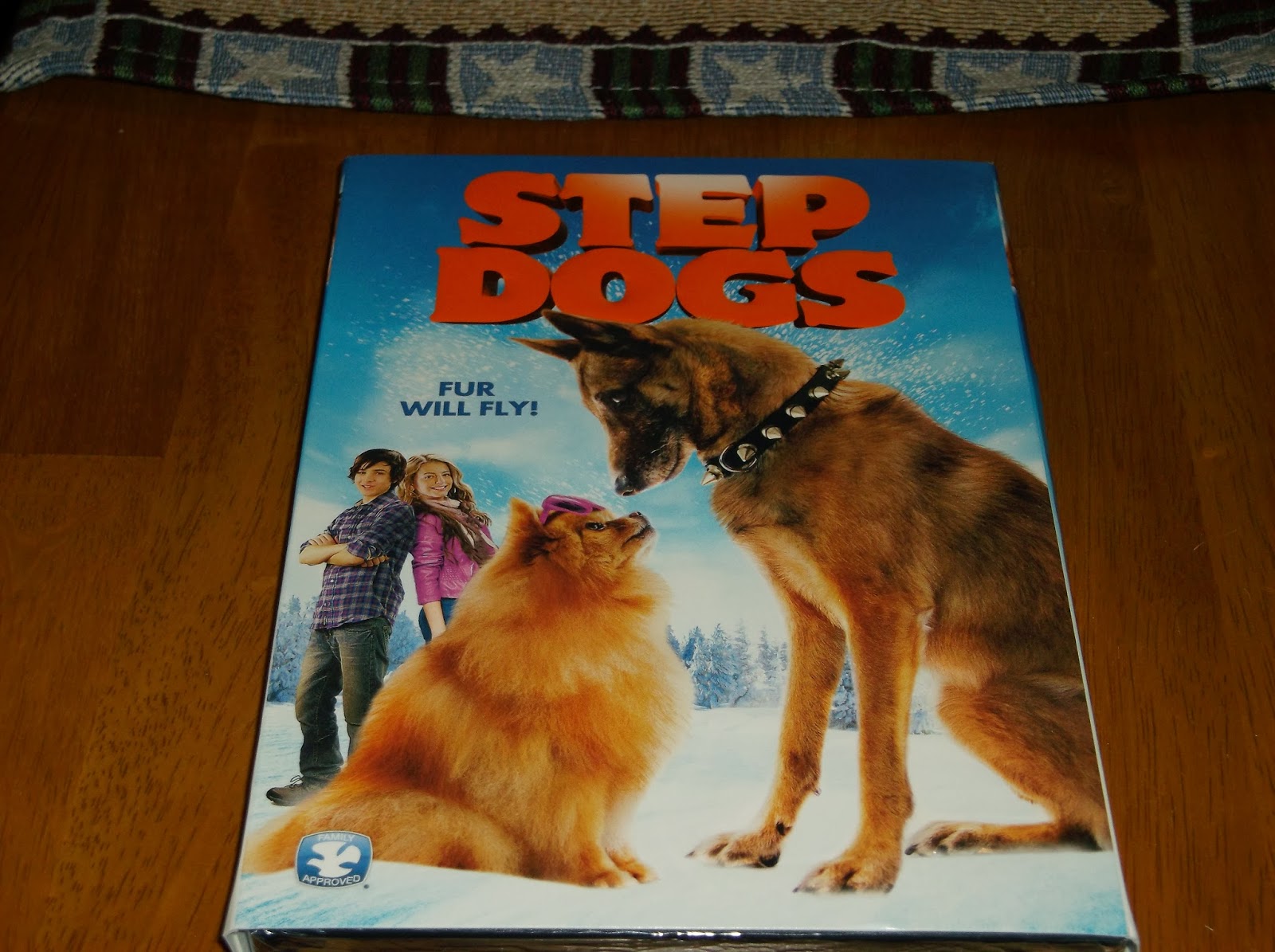 Missy's Product Reviews : Step Dogs Available December 3,2013