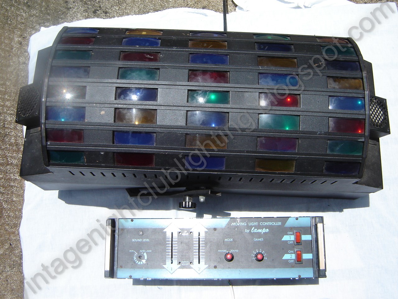 Vintage Night Club Lighting: 2013