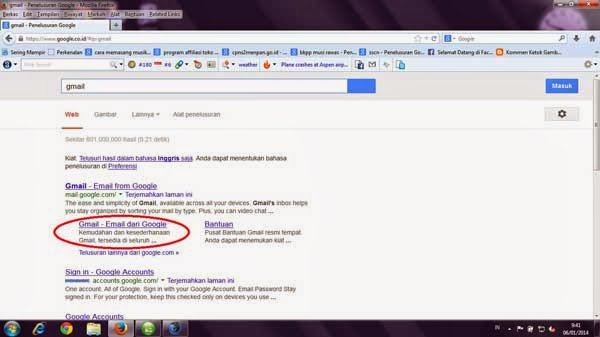 Membuat Alamat EMail - Akun Google+