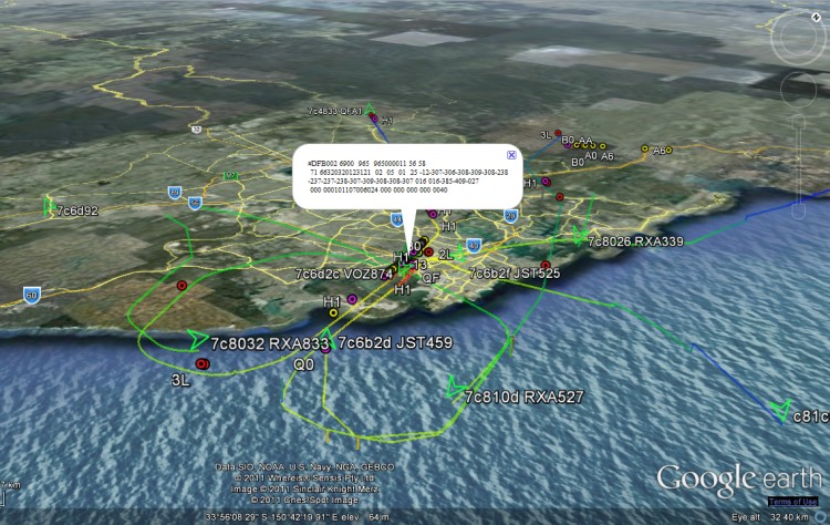 NSW RADIO AND COMMUNICATIONS - by Michael Bailey: AVIATION MAPPER ...