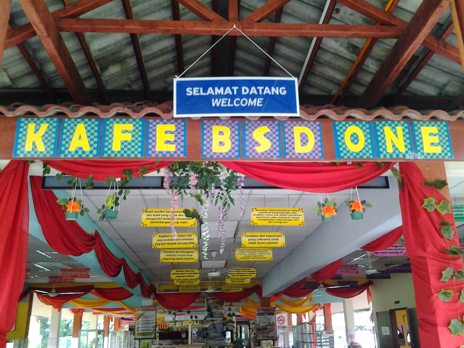 Kantin SMK BSD 1 @ Kafe BSD One: JOHAN ANUGERAH KUALITI 2013 PPDPU 17 ...