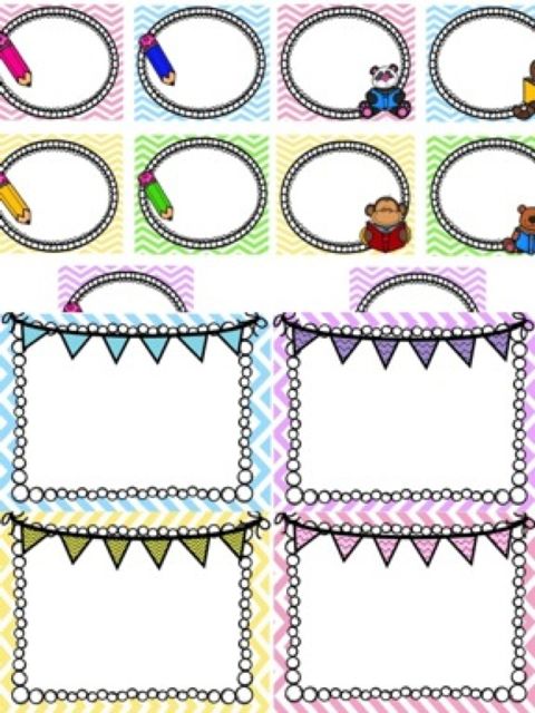 The Twenty Something Teacher: Chevron Classroom Theme FREEBIE