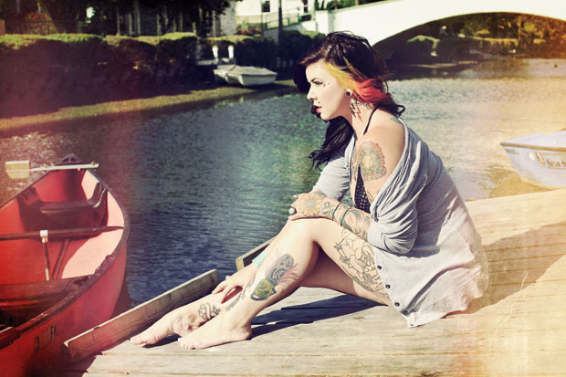 BIG WEZA: Inked Girls