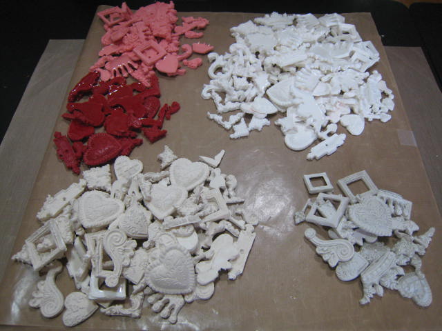 Heidi's Imaginarium: Resin Mold Pieces
