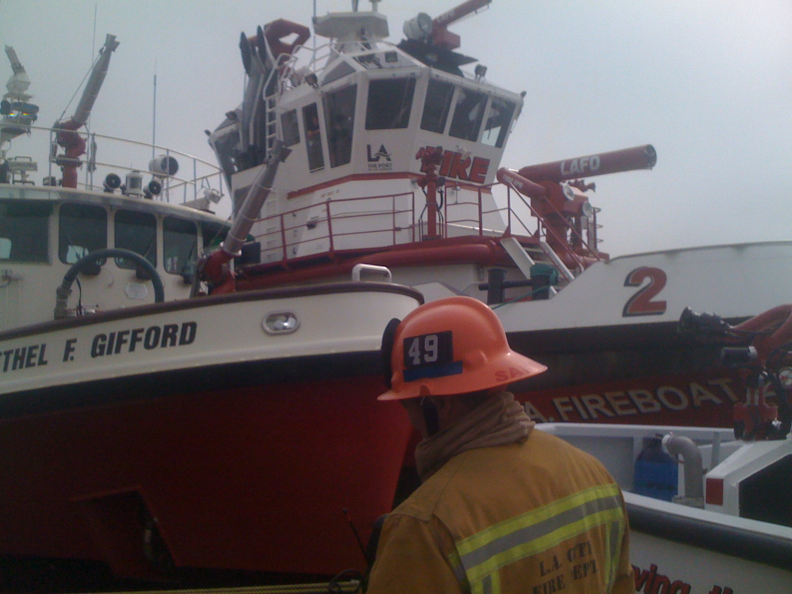LAFD- Dive Search and Rescue Team: Dive Training