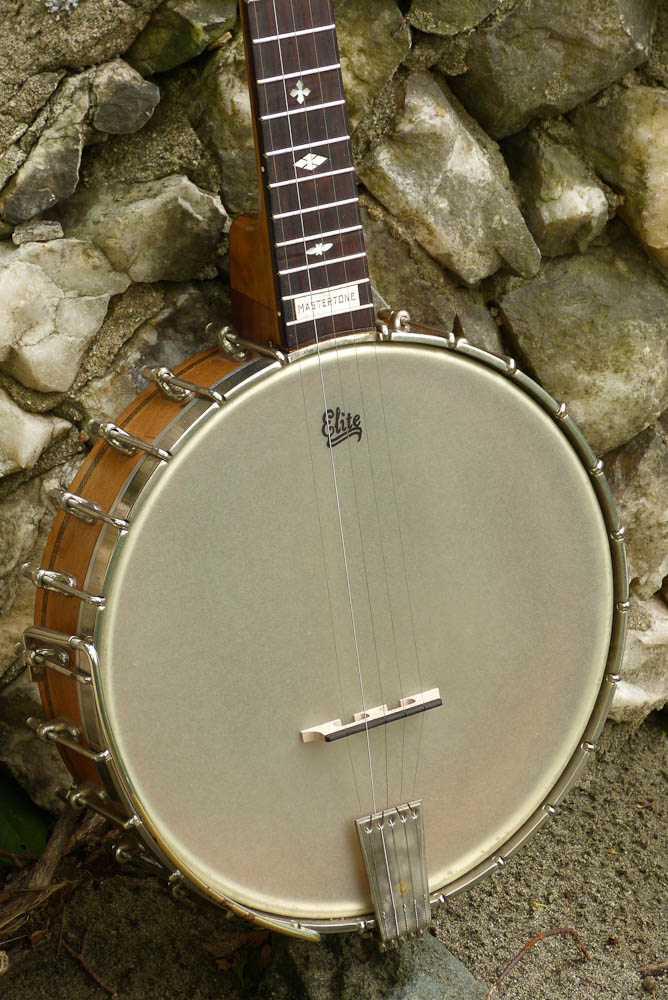 c.1965 Gibson Frankenstein Longneck 5-String Banjo