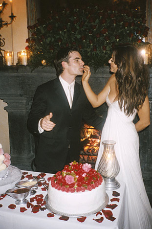Red Carpet Wedding: Jeff Gordon and Ingrid Vandebosch - Red Carpet Wedding
