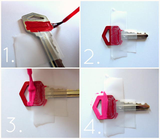 DIY: Key Toppers - rachspeed