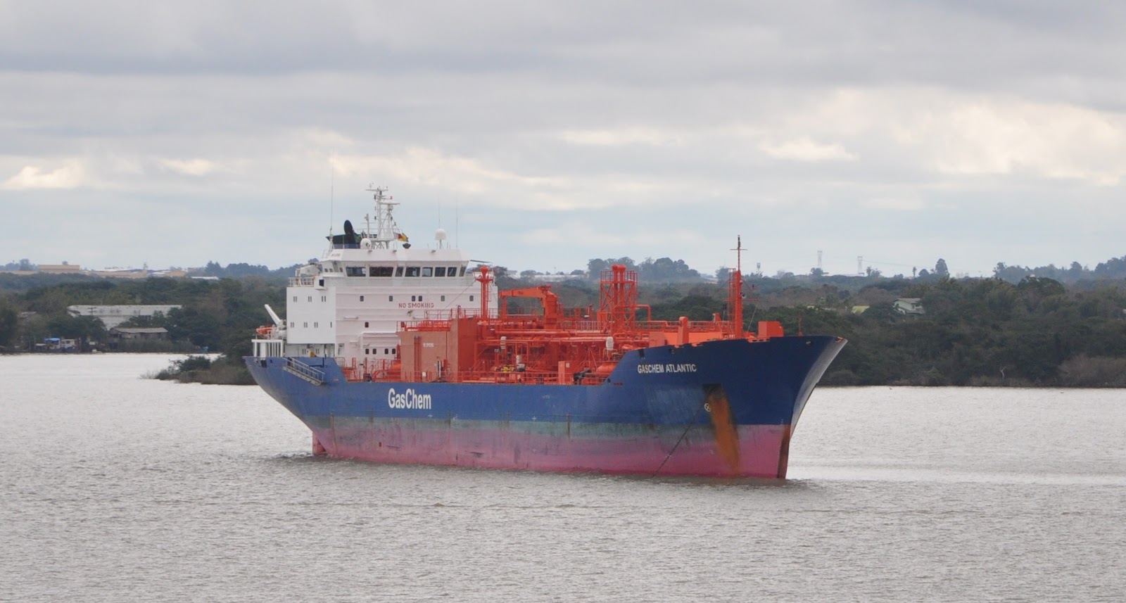 VCV ESTEIO: Chega navio-tanque “Gaschem Atlantic” para embarcar para os ...