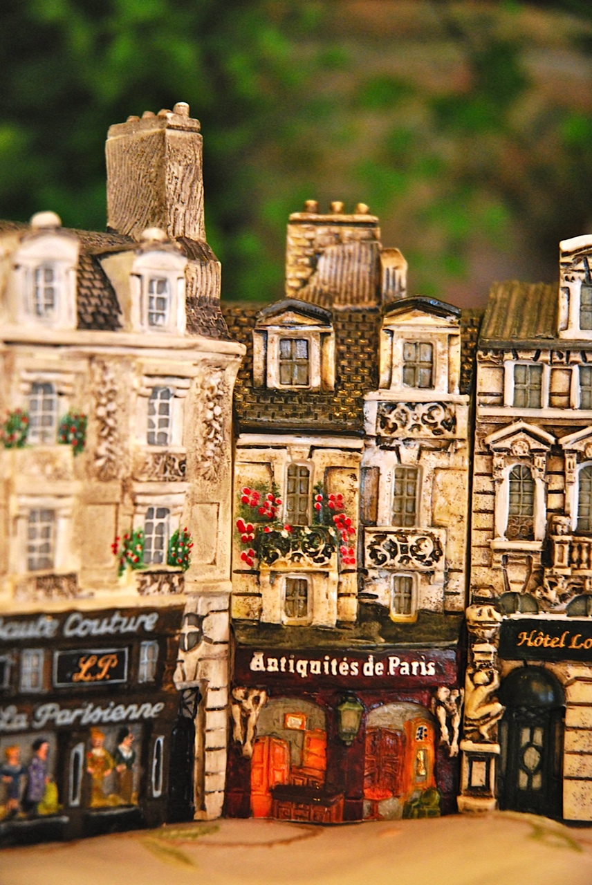 THE FRENCH HUTCH: A COLLECTION OF MINIATURES