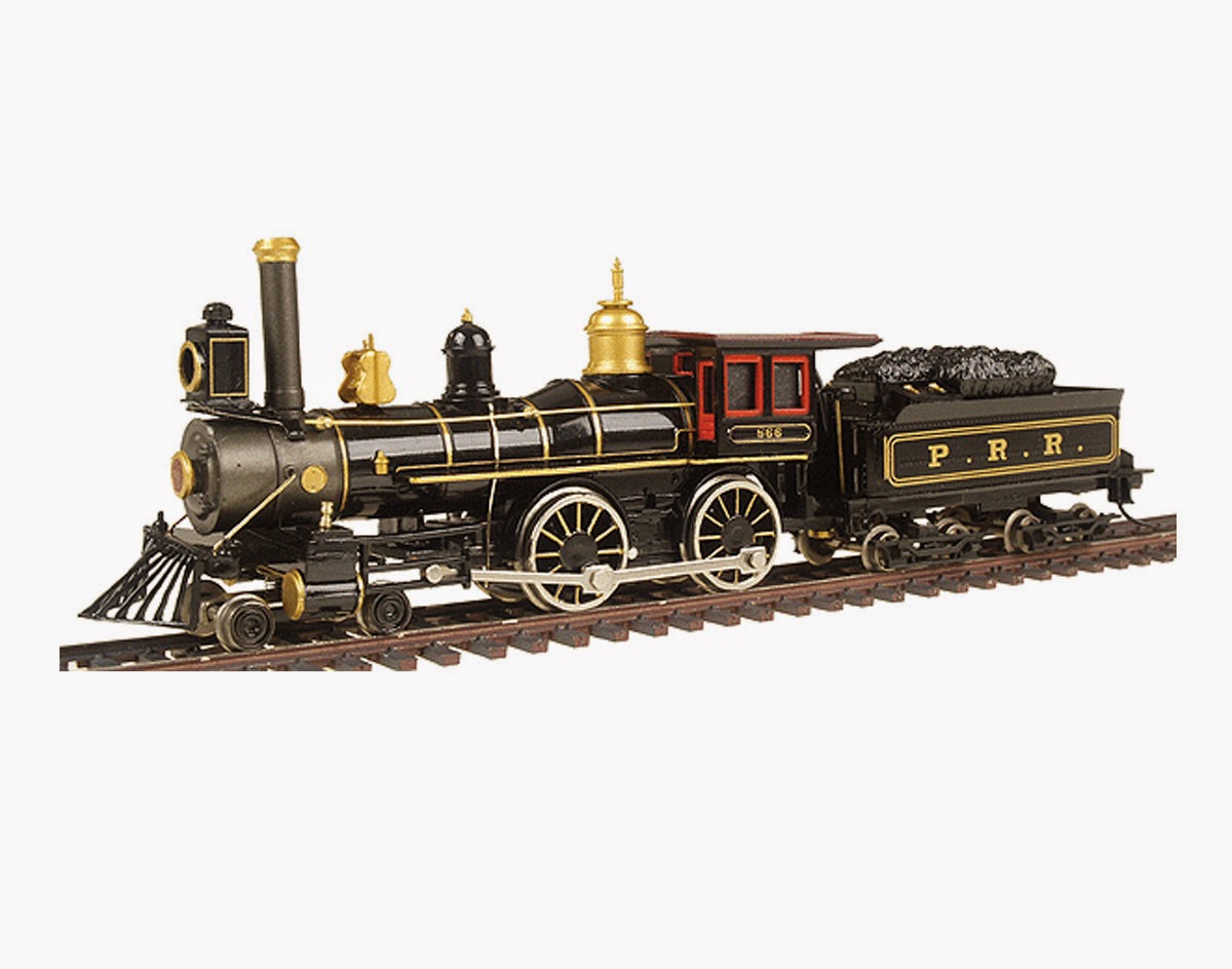 Eddie's Rail Fan Page: A Bachman H.O Scale (Facsimili) model of an ...