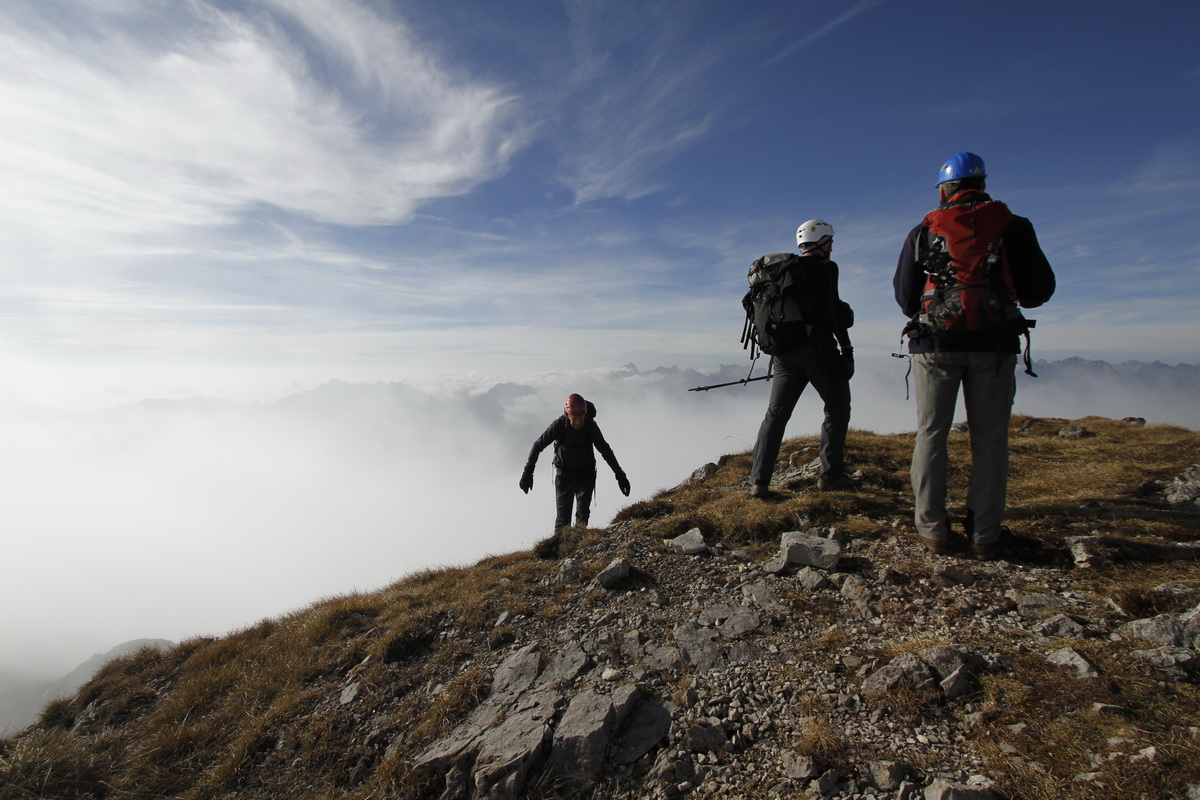 Voluharski potopisi: Monte Tinisa, 4.11.2016