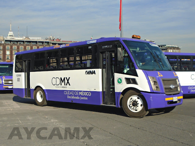 AYCAMX - Autobuses y Camiones México : Camiones Ciudad de México 268 ...