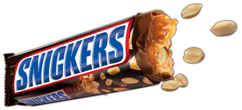Mundo Das Marcas: SNICKERS