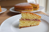 A little shop in Tokyo: Classic Victoria sponge cake, recipe and ...
