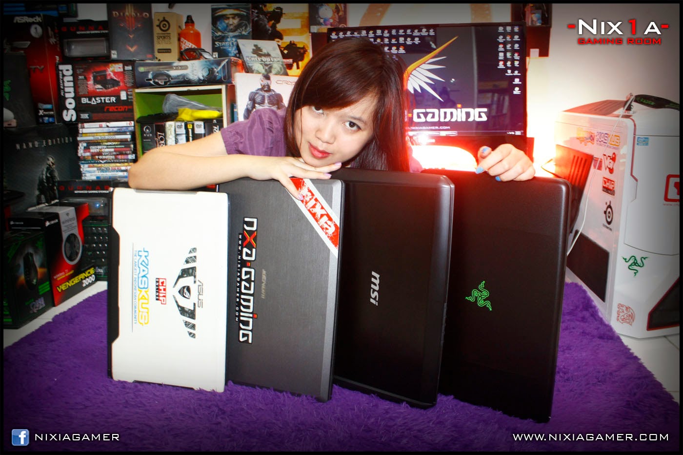 Nixia - Gamer Asli Indonesia Paling Pro - Blog Mas Idris