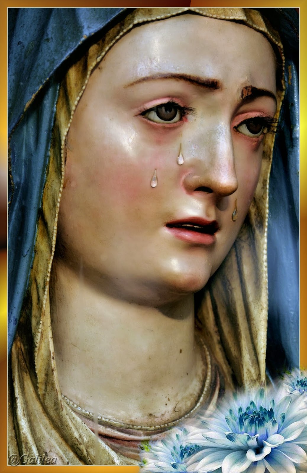 Santa María, Madre de Dios y Madre nuestra: Ave María Dolorosa