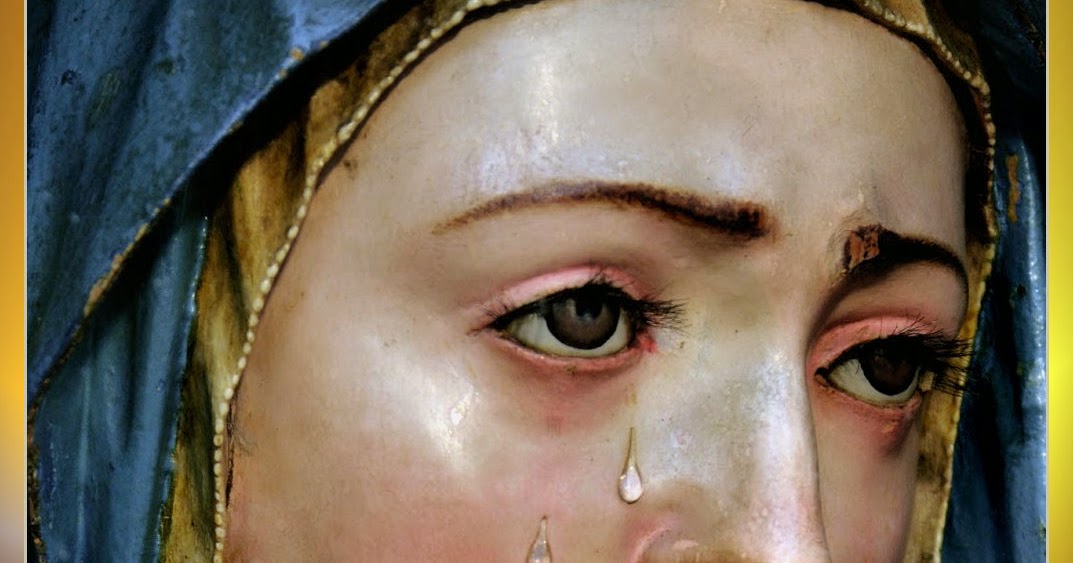Santa María, Madre de Dios y Madre nuestra: Ave María Dolorosa