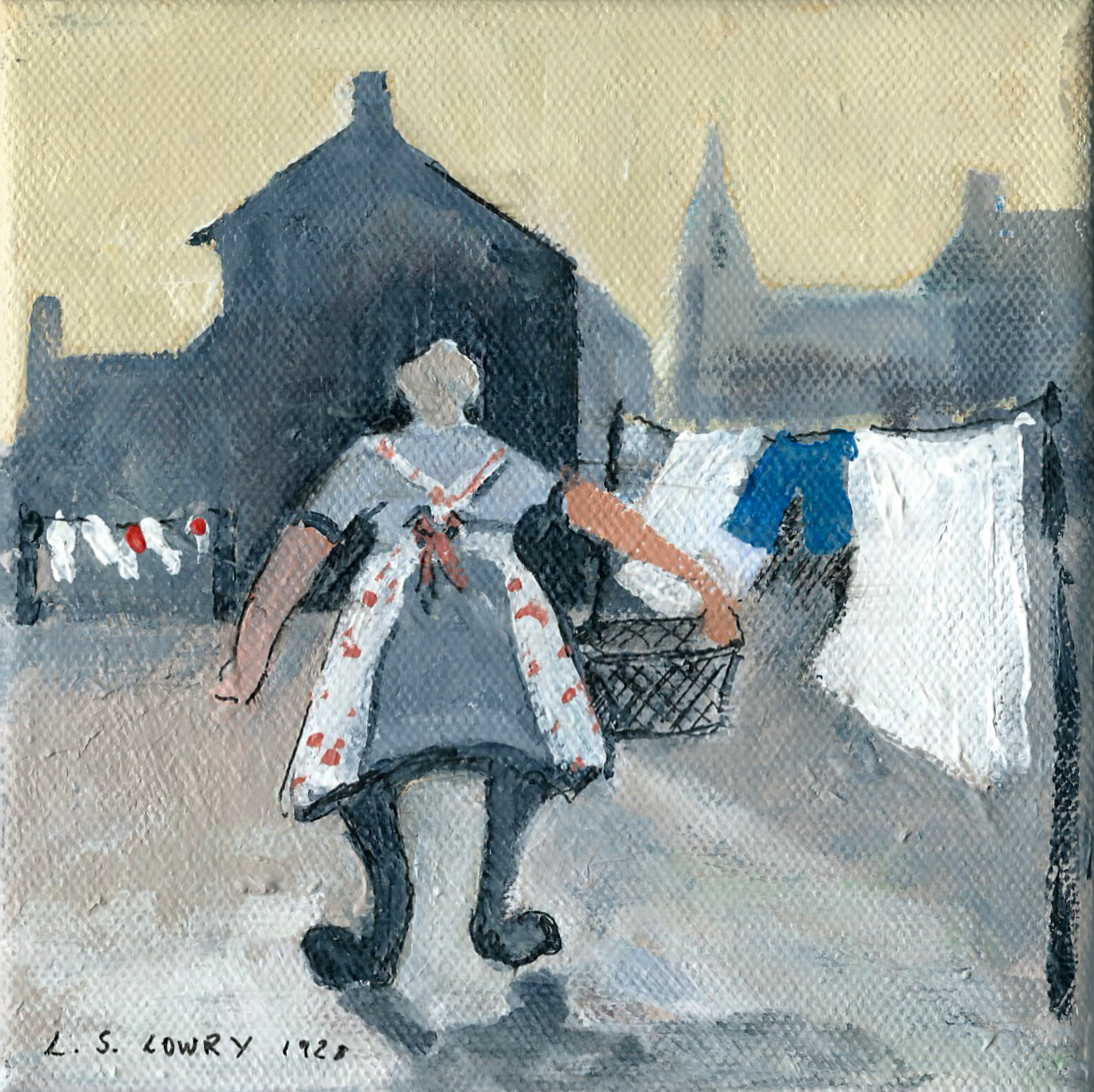 Cambridge Artist: L .S . LOWRY STYLE