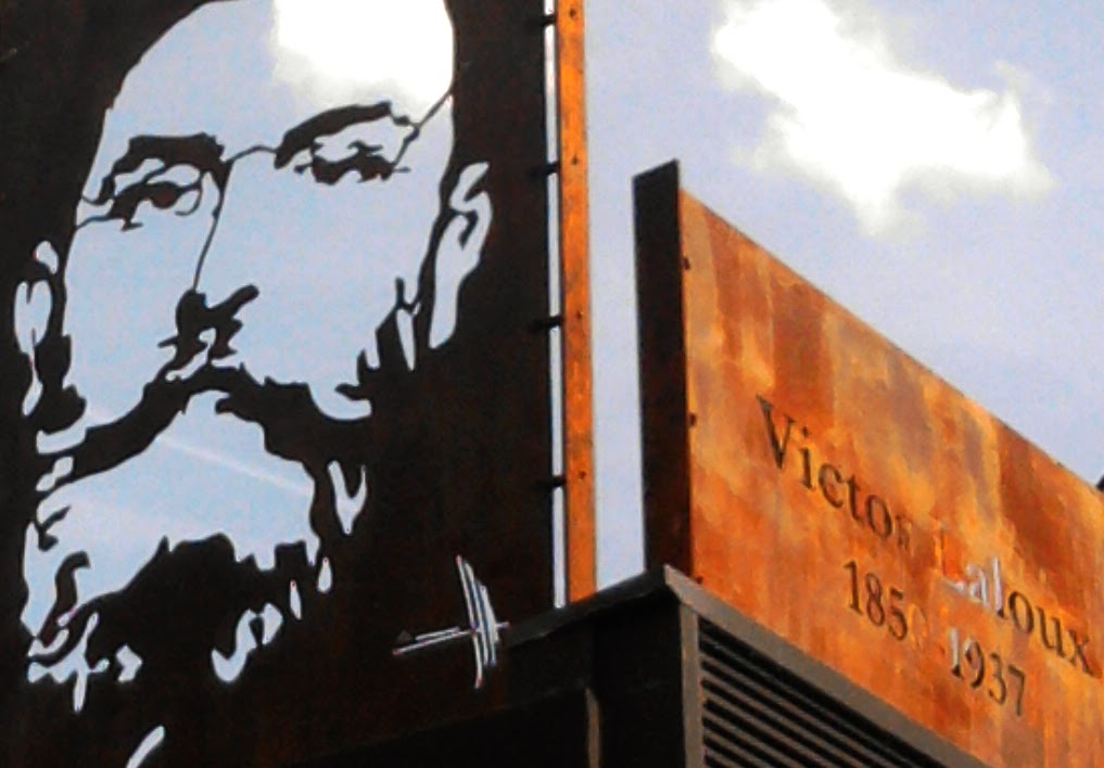 PANTZ: "VICTOR LALOUX".