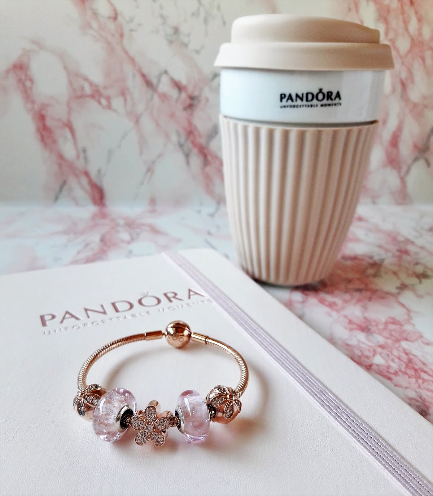 PANDORA ROSE: Romantičen rožnat nakit - Beauty Wonderland