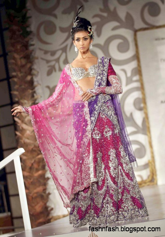 Fashion & Fok: Indian-Pakistani Bridal-Wedding Dress-Bridal Couture ...