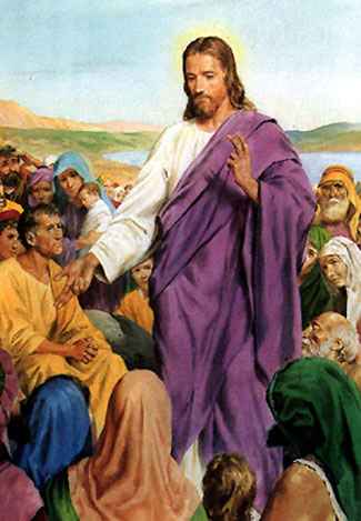 The Quotable Jesus: "Blessed are the meek, For they shall inherit the ...