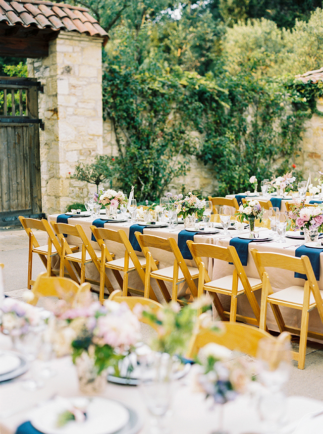 Our Wedding: Dinner Reception & Details - Michaela Noelle Designs