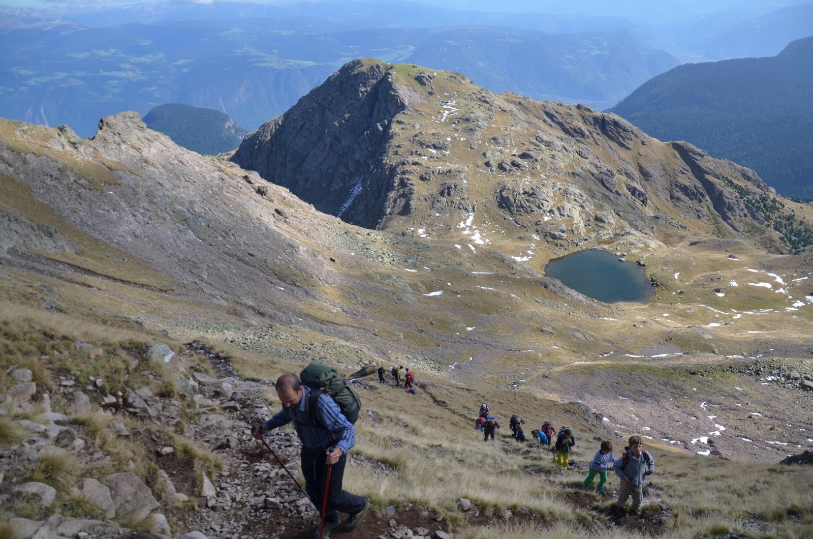 Montagna a tutta birra: Monte Luco, 2434 m - Catena delle Maddalene