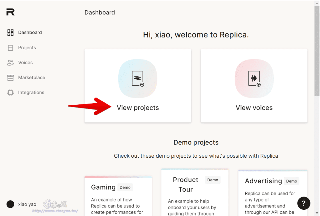 Replica Studios 以 AI 複製真人聲音的文字轉語音服務(僅支援英文)