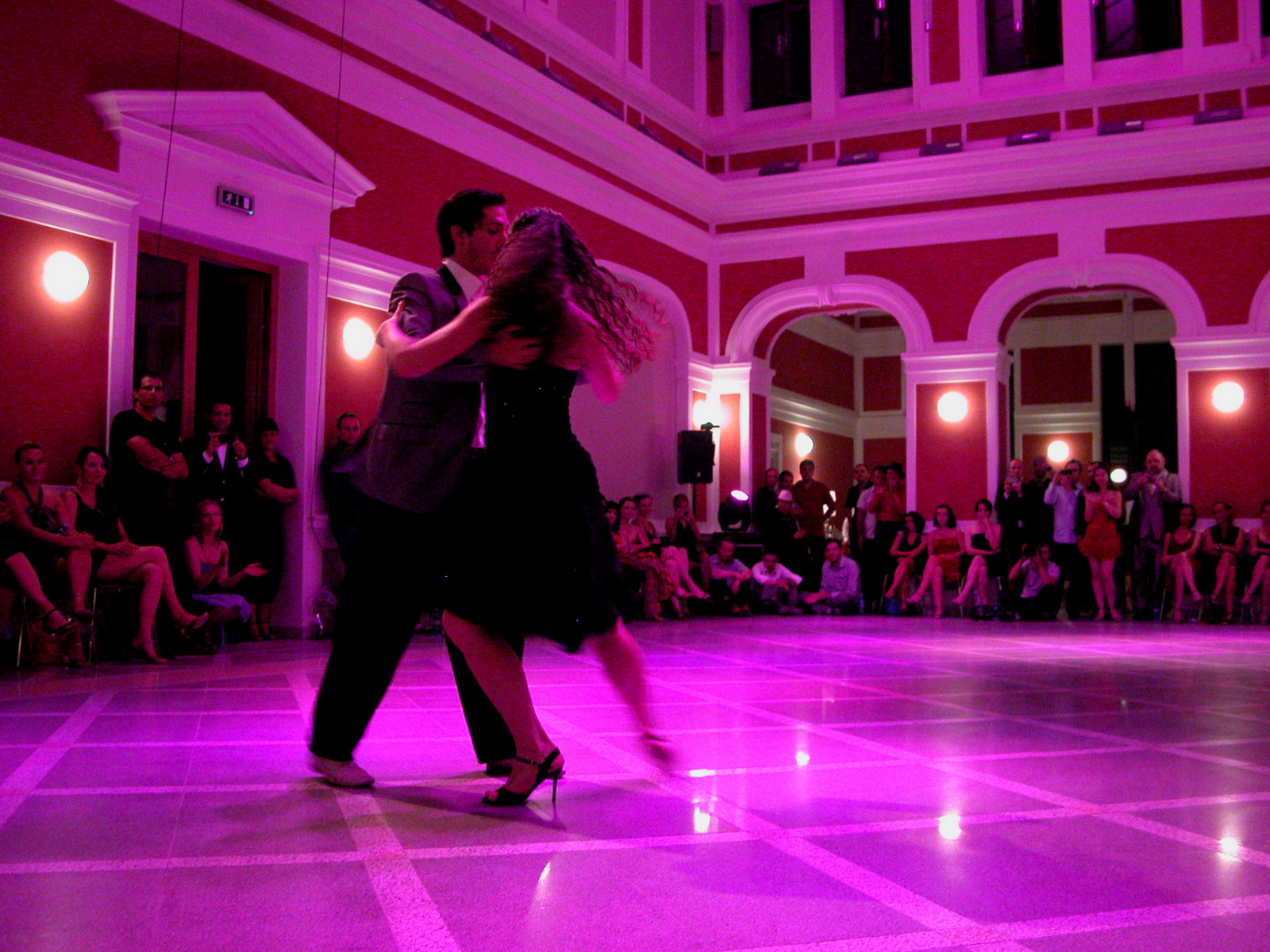 Tango Cazino, Cluj, august 2012