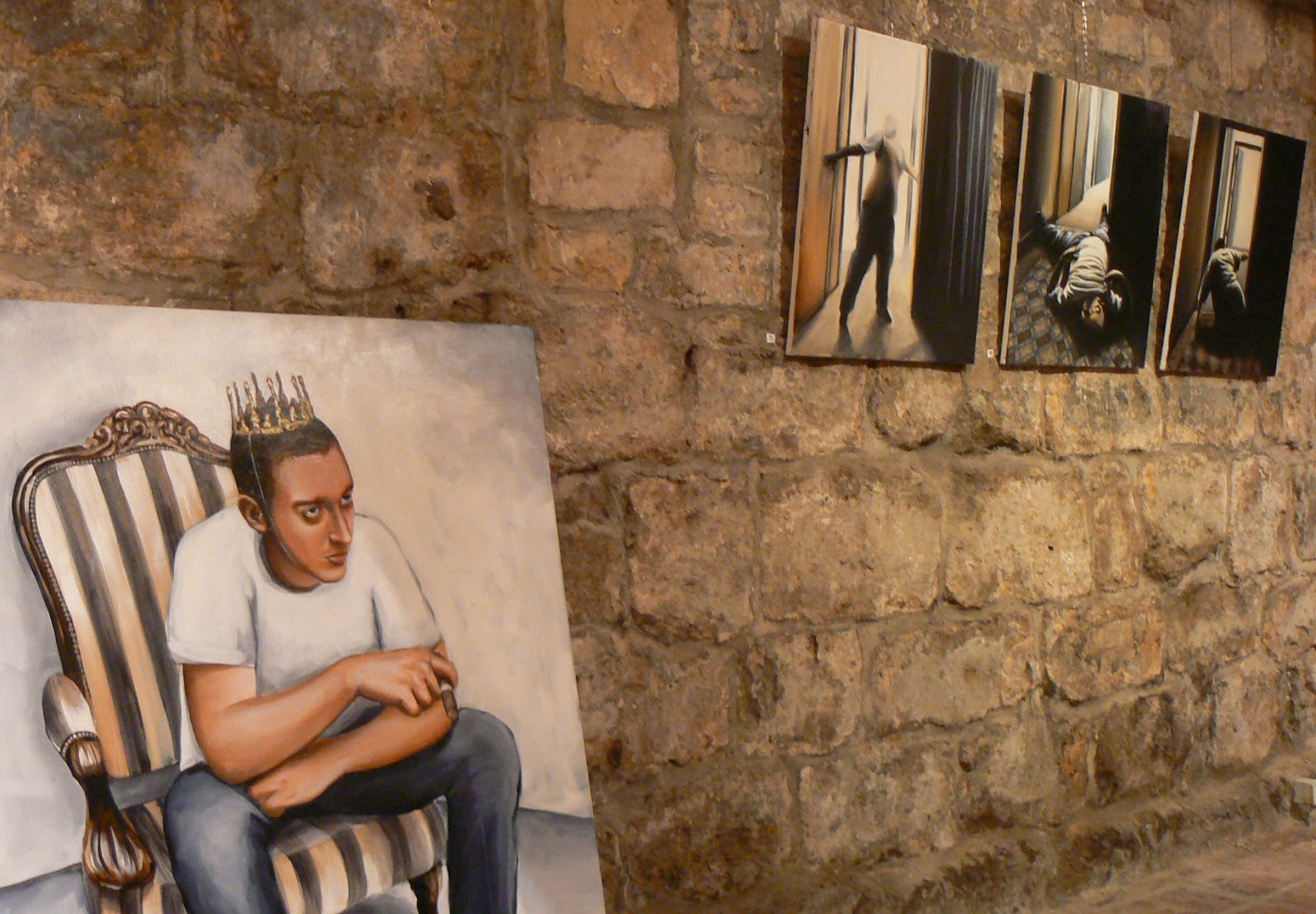 WATERSCHOENEN: Danny Cobbaut en Co in het Belfort te Aalst