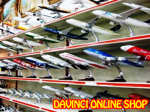MINIATUR PESAWAT TERBANG | DIECAST PESAWAT TERBANG | Blog Nan-Yang ...