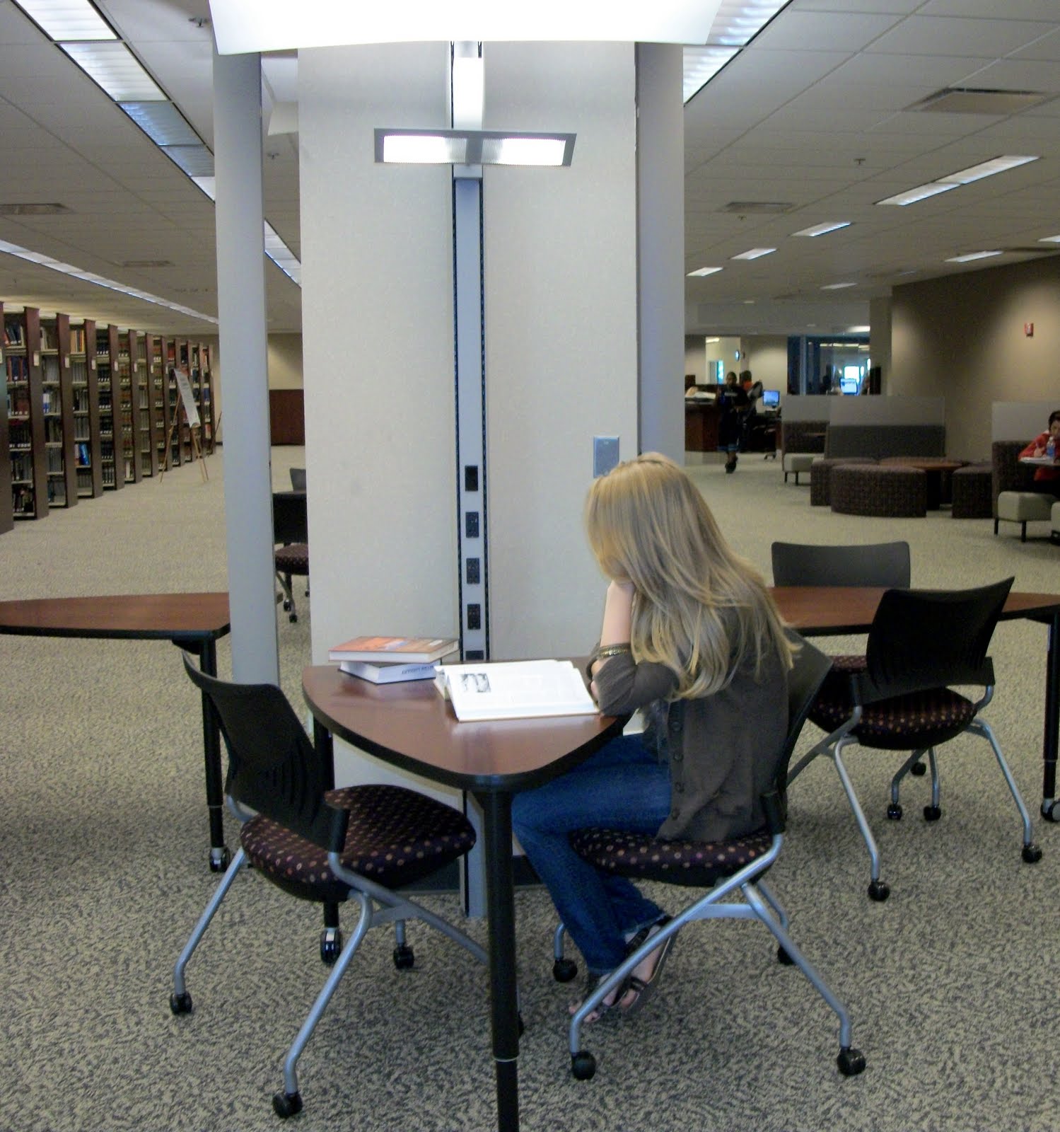 Walker Library Renovation Project