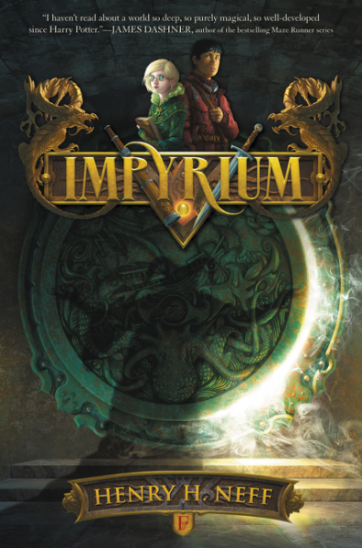 The O.W.L.: Impyrium Blog Tour +GIVEAWAY X2!