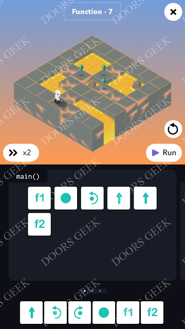 Coding Planets Function 7 Solution ~ Doors Geek