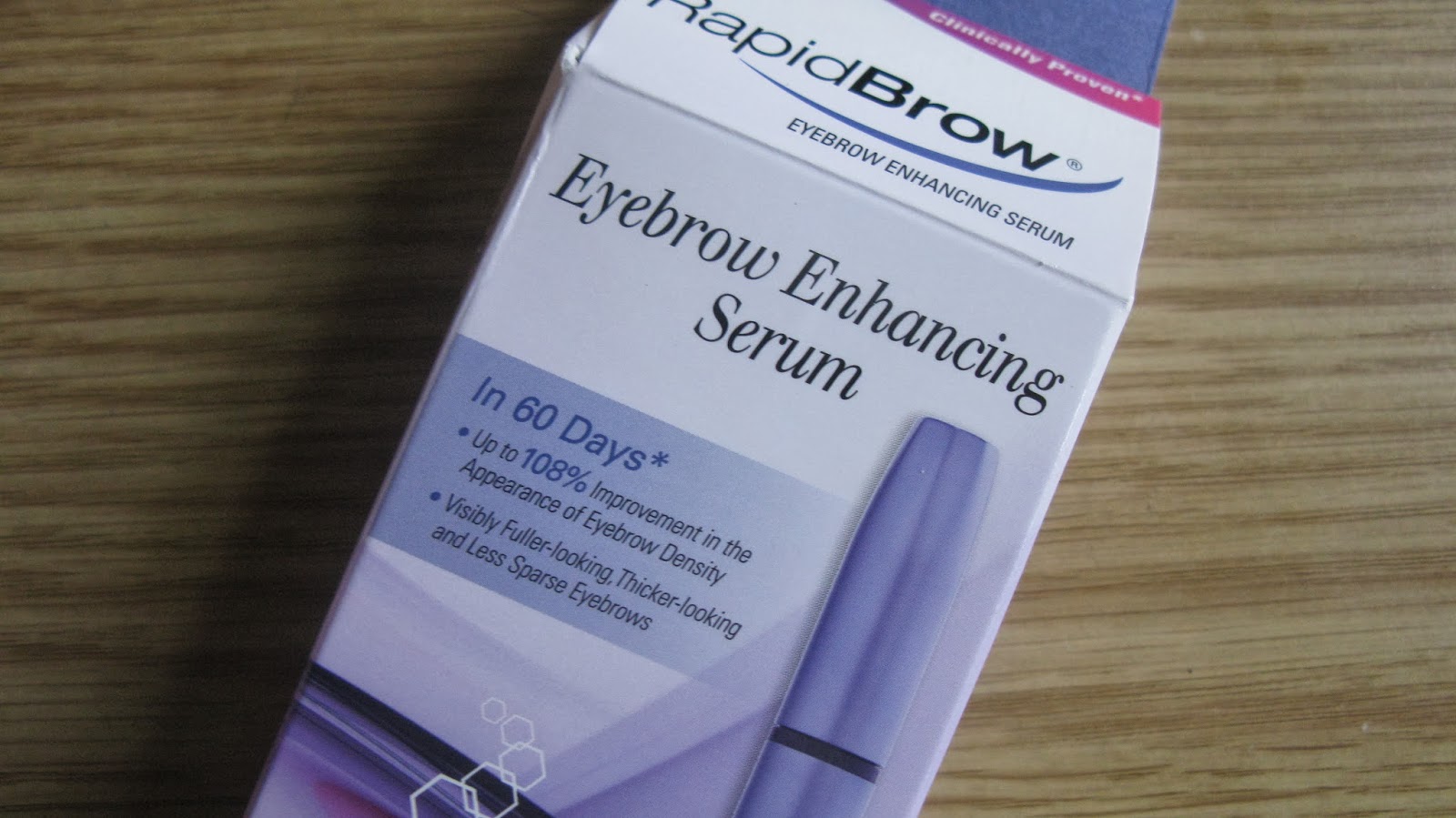 emmiegee: Rapidbrow Eyebrow enhancing serum review, with pictures!
