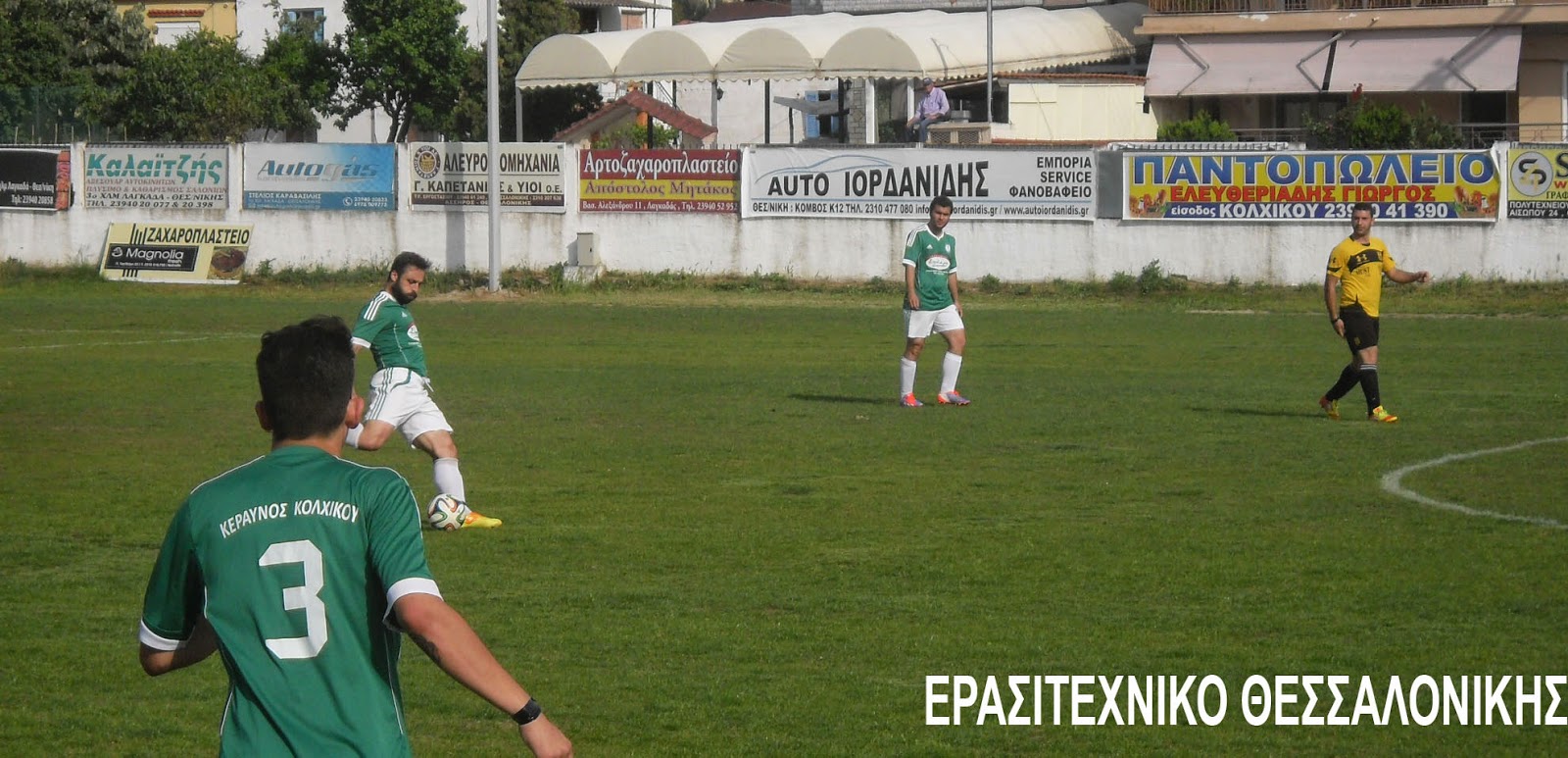 ΕΡΑΣΙΤΕΧΝΙΚΟ ΠΟΔΟΣΦΑΙΡΟ ΘΕΣΣΑΛΟΝΙΚΗΣ: ΑΡΗΣ ΚΑΒΑΛΑΡΙΟΥ : ΣΠΟΥΔΑΙΑ ...