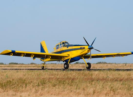 Eye On The World: Jordan upgrades its Air tractors