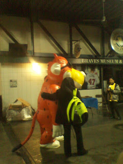 Smitty's Adventures: "CHESTER CHEETAH PERFORMANCE @ MDA MUSCLE WALK"