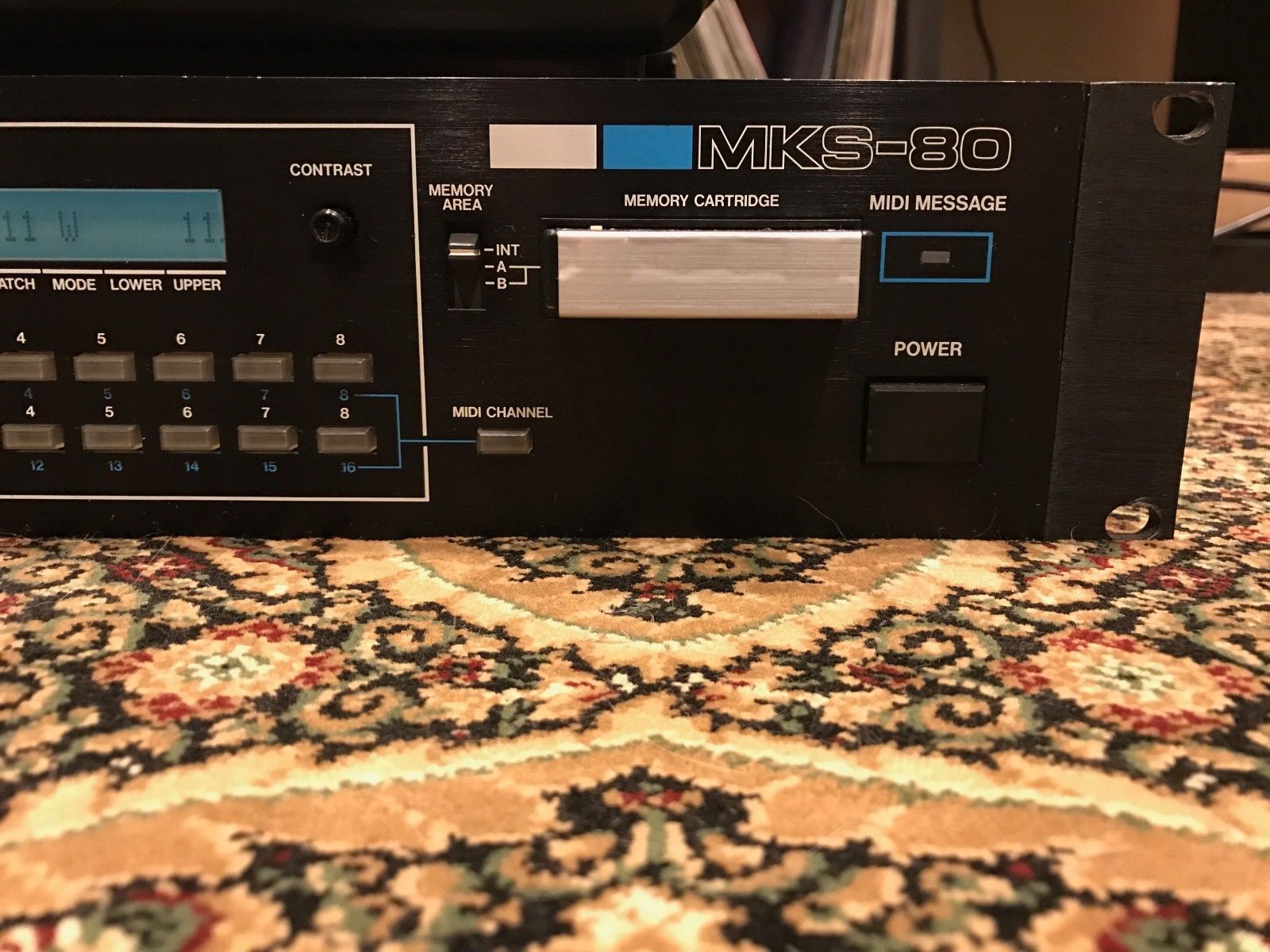 MATRIXSYNTH: Roland MKS-80 Super Jupiter Rev.4, Alesis IO Dock II-iPad