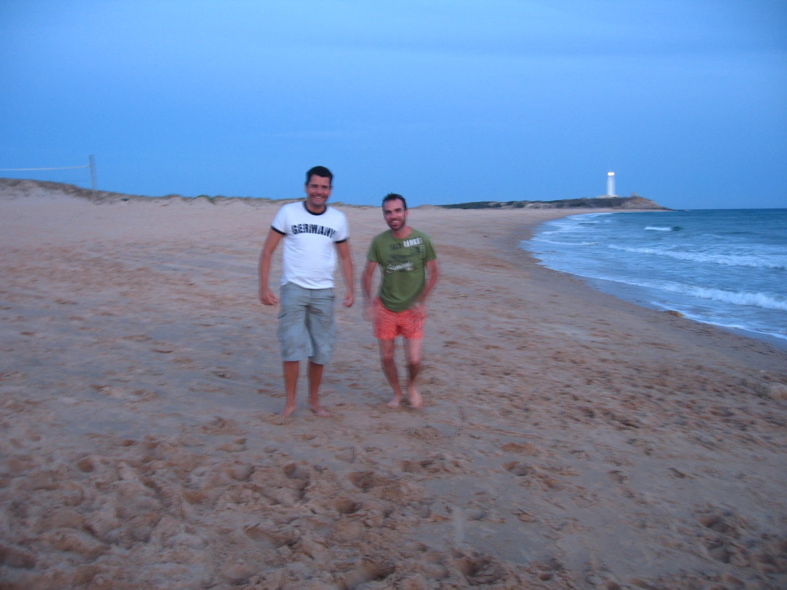 blog alph+: Un pajeo junto al mar