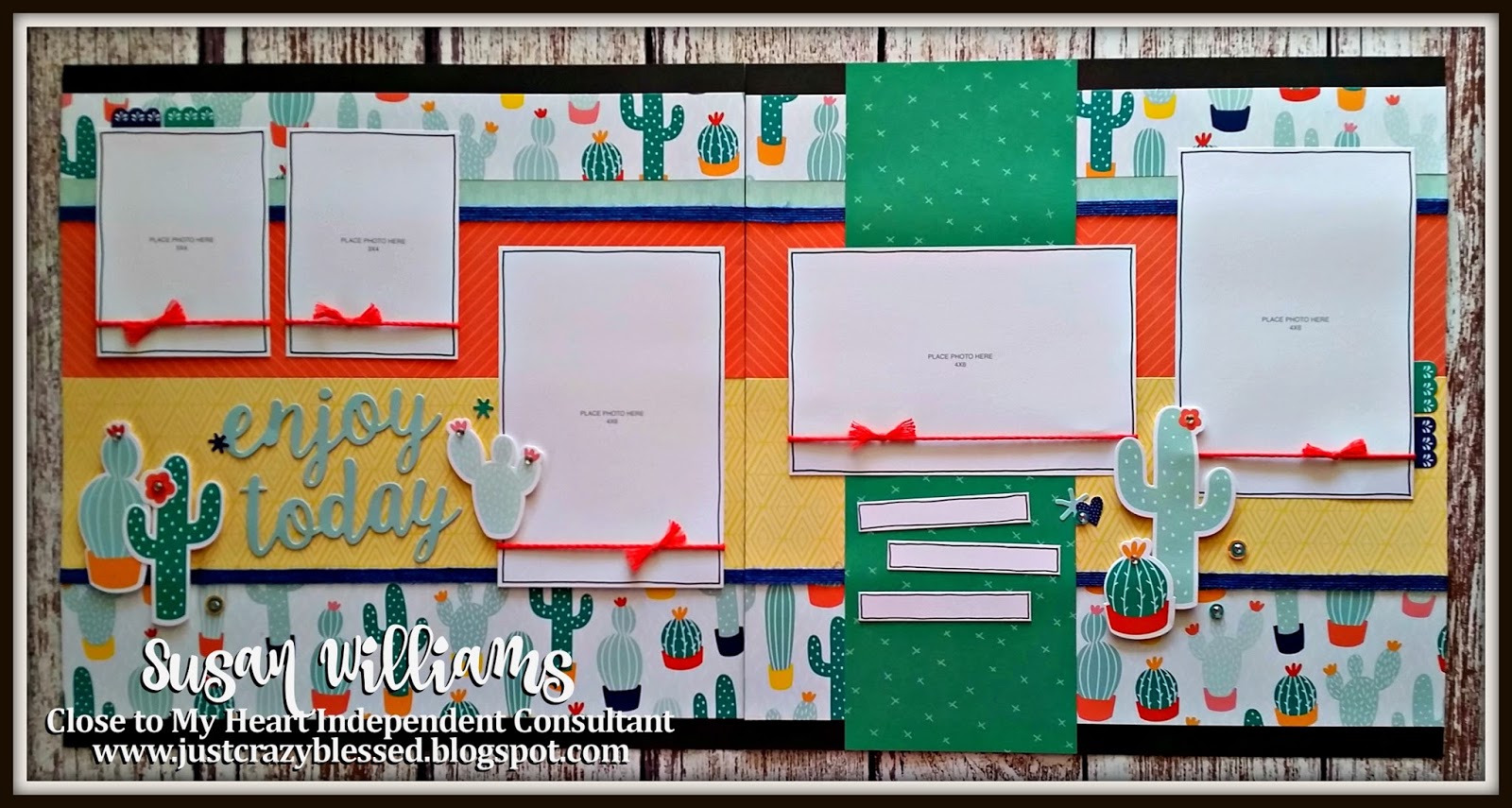 Just Crazy Blessed : Prickly Pear Scrapbooking Workshop with Cutting Files!