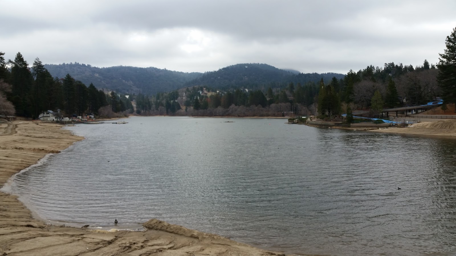 Wes' Travels to California Lakes: Lake Gregory - San Bernardino, County ...