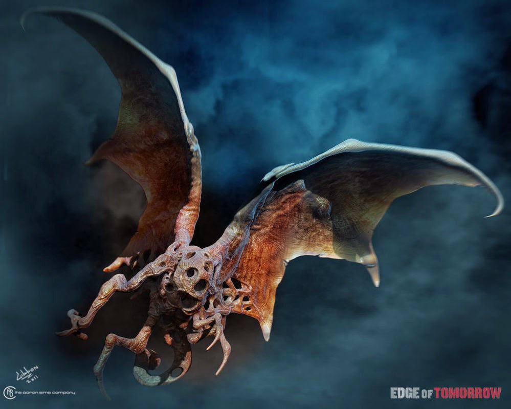 Alien Mimics Were Almost More Terrifying in EDGE OF TOMORROW Concept ...