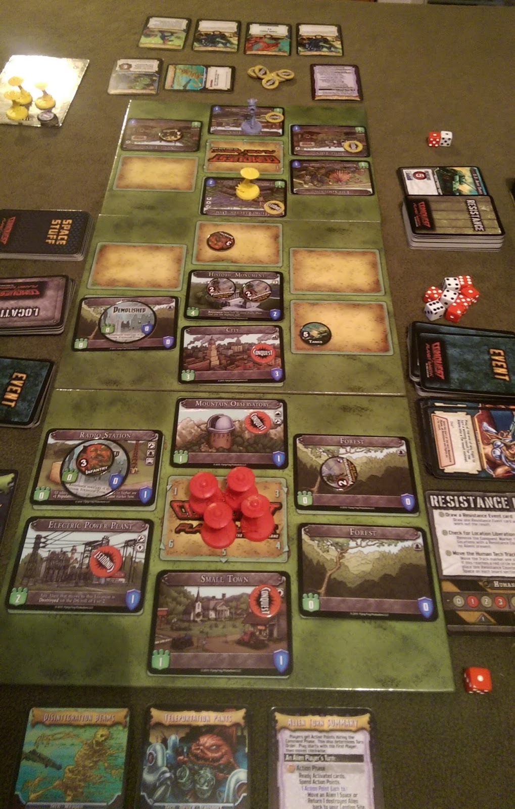 Enthusiastic Contrafibularatories: Cooperative Play - Conquest of ...