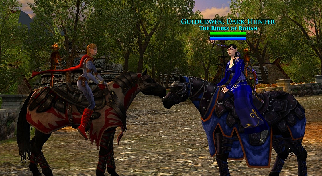 Supergirl of Lorien: Steed of Victory and Steed of Dol Baran