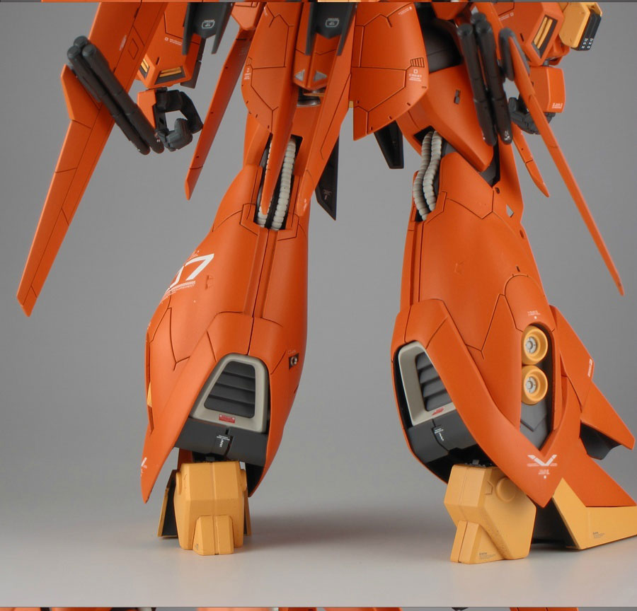 Custom Build: RE/100 AMX-107 Bawoo [Detailed]