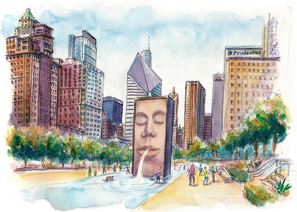 Chicago Style | Urban Sketchers